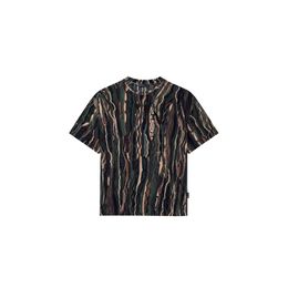 Colucci T-Shirt Herren Gr&ouml;&szlig;e L hellbeige / marine / braun / schilf