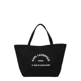 K by KARL LAGERFELD Karl Lagerfeld Shopper 'Rue St-Guillaume' female size One size Black / White