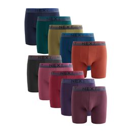 next Boxer shorts male size XXL Blue / Navy / Dark grey / Emerald / Kiwi / Purple / violet / Lobster / Pink / Cherry red