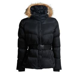Zavetti Canada Jacke 'Okawa 2.0' Damen Gr&ouml;&szlig;e S hellbraun / schwarz