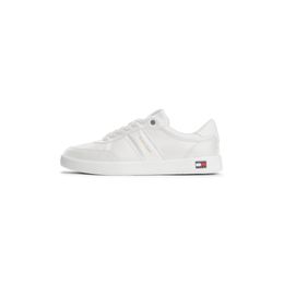 Tommy Jeans Sneaker Herren Gr&ouml;&szlig;e 45 marine / gold / rot / wei&szlig;