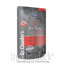 Dr. Clauder's Best Selection No 8 Rind & Ente mit Kartoffeln