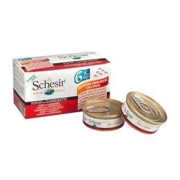 Schesir Complete Nutrition Thunfisch in jelly 24x50g