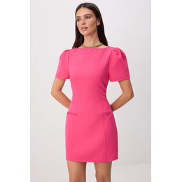 Trendyol Kleid Damen Gr&ouml;&szlig;e 42 fuchsia Sommerkleid