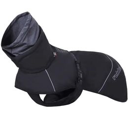 Rukka Pets Winterjacke Warmup 2.0 schwarz Hundemantel reflektierend 35