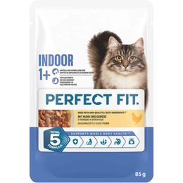 PERFECT FIT Indoor Huhn/Gem&uuml;se in Sauce 85g 12x85 g