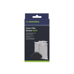 Dennerle Corner Filter Element 40/60 3 St&uuml;ck