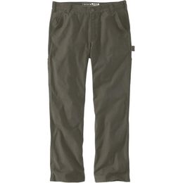 Carhartt Rugged Flex Relaxed Duck Dungaree, Textilhose