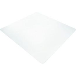 RS Office Products Bodenschutzmatte HEAVY, f&uuml;r Hartb&ouml;den, 2,0 mm VAB&reg;-Haftschicht, temperaturbest&auml;ndig, transparent, L 1200 x B 1800 mm