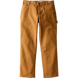 Carhartt Rugged Flex Relaxed Duck Dungaree, Textilhose