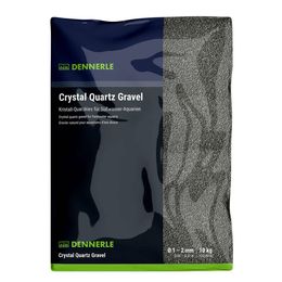 Dennerle Kristall-Quarzkies 10 kg diamantschwarz