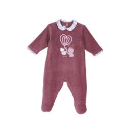 Chicco Schlafanzug Gr&ouml;&szlig;e 68 dunkelpink