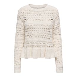 Only Pullover Damen Gr&ouml;&szlig;e S wollwei&szlig;