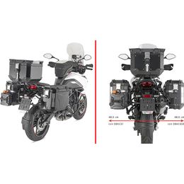 Givi One-Fit PLOS_ _ _CAM, Koffertr&auml;ger Monokey Cam-Side