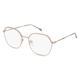 Zadig & Voltaire Zadig & Voltaire ZVVZV327 Brille Unisex | Fassung: Vollrand, Quadratisch, Gold Gl&auml;nzend