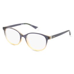 Polaroid PLD D467 Brille Damen | Fassung: Vollrand, Quadratisch, Blau