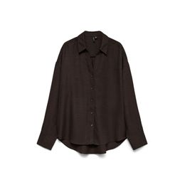 V&eacute;ro Moda VERO MODA Blouse 'VMMelaney' female size M Dark brown