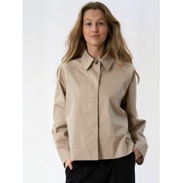 Teeshoppen Jackets ' Mavis ' Damen Gr&ouml;&szlig;e XL beige Sommerjacke