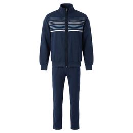 Hajo Jogginganzug Herren Gr&ouml;&szlig;e XXXL dunkelblau / wei&szlig;