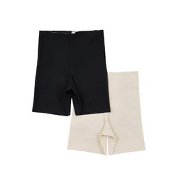 Trendyol Curve Shapinghose Damen Gr&ouml;&szlig;e 5XL ecru / schwarz