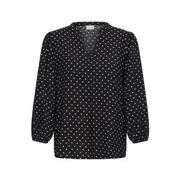 Kaffe Bluse 'KASirena' Damen Gr&ouml;&szlig;e L schwarz / wei&szlig;