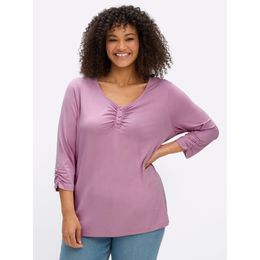 sheego 3/4-Arm-Shirt
