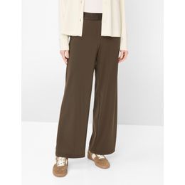 Brax Damen Palazzohose Style MAINE DARK EBONY, dunkelbraun, Gr. 38