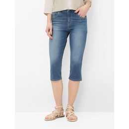 Brax Damen Jeans Style SHAKIRA C USED STONE BLUE, denim blau, Gr. 44