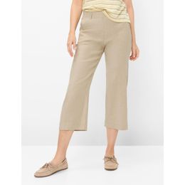 Raphaela by Brax Damen Culotte Style PAM CULOTTE BEIGE, Beige, Gr. 42K