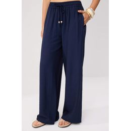 Trendyol Hose Damen Gr&ouml;&szlig;e 46 navy