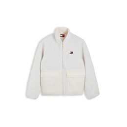 Tommy Jeans Jacke 'ESSENTIAL' Herren Gr&ouml;&szlig;e L creme Sommerjacke