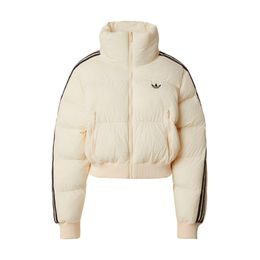 adidas originals Jacke 'ADICOLOR' Damen Gr&ouml;&szlig;e L champagner / schwarz