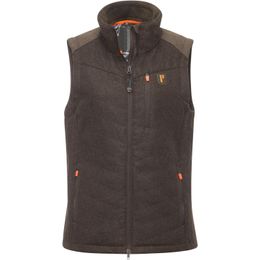 Parforce Ultimate Damen Heizweste Ryeland Braun (Gr&ouml;&szlig;e: XXL)