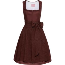 Kr&uuml;ger Dirndl Kr&uuml;ger Madl Kurzes Dirndl Rost (Gr&ouml;&szlig;e: 34)