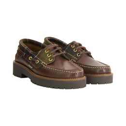 Barbour Bootsschuh Darras Brown/Classic Tartan (Gr&ouml;&szlig;e: 5)