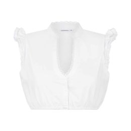 Stockerpoint Dirndlbluse Fleur Wei&szlig; (Gr&ouml;&szlig;e: 40)