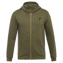 Parforce Essential Sweatjacke Purpose Oliv (Gr&ouml;&szlig;e: XL)