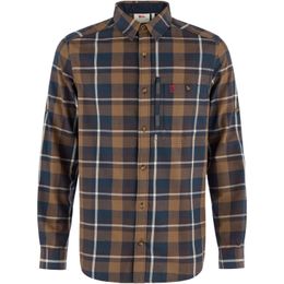 Fj&auml;llr&auml;ven Fj&auml;llr&auml;ven Hemd Fj&auml;llglim Wood Brown/Black Oak (Gr&ouml;&szlig;e: XL)