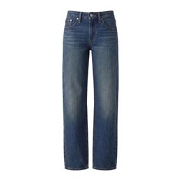 Levi's LEVI'S Jeans 'SUPERLOW STRAIGHT' female size 27 Dark blue