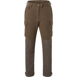 Pinewood Damen Hose Smaland Forest Padded Suede Brown (Gr&ouml;&szlig;e: 46)