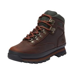 Timberland Damen Stiefel Euro Hiker Dark Brown (Gr&ouml;&szlig;e: 9,5)