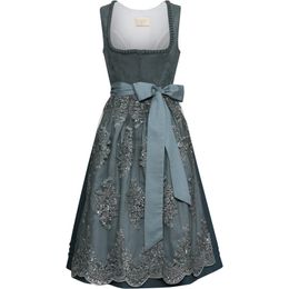 Kr&uuml;ger Kr&uuml;ger Collection Midi-Dirndl Petrol (Gr&ouml;&szlig;e: 36)
