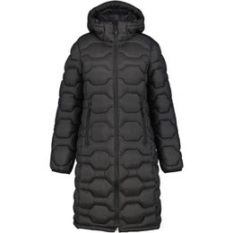 Icepeak Damen Steppmantel Bandis Basic Black (Gr&ouml;&szlig;e: 42)