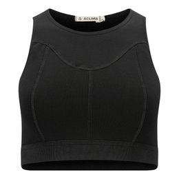 Aclima Damen Top FleeceWool Jet Black (Gr&ouml;&szlig;e: S)
