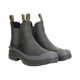 Barbour Kurzgummistiefel Breacon Black/Dark Grey (Gr&ouml;&szlig;e: 10)