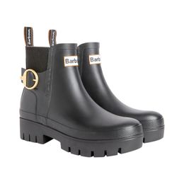 Barbour Kurzgummistiefel Hepburn Black (Gr&ouml;&szlig;e: 8)