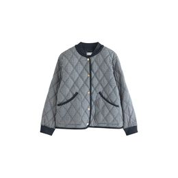 Lindex Jacke 'Cherise' Damen Gr&ouml;&szlig;e L dunkelblau / wei&szlig; Sommerjacke