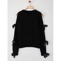 Trendyol Pullover Damen Gr&ouml;&szlig;e L schwarz