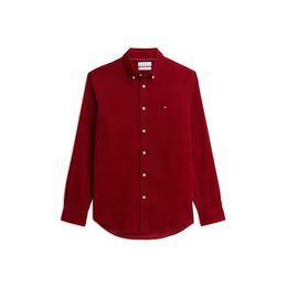 Tommy Hilfiger Button Up Shirt male size XXL Carmine red