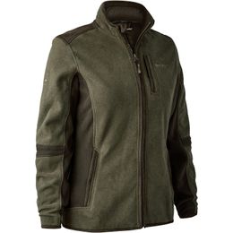 Deerhunter Damen Fleecejacke Pam Graphite Green (Gr&ouml;&szlig;e: 36)